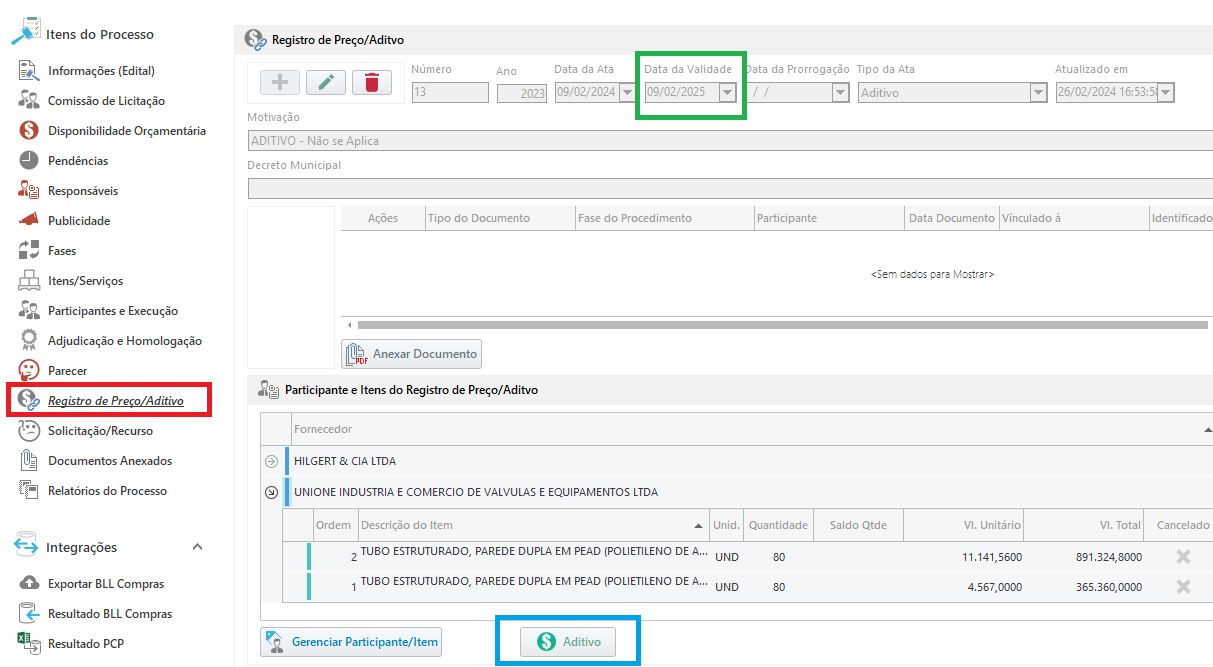 Data de Validade do Processo de Compra | Central de Ajuda